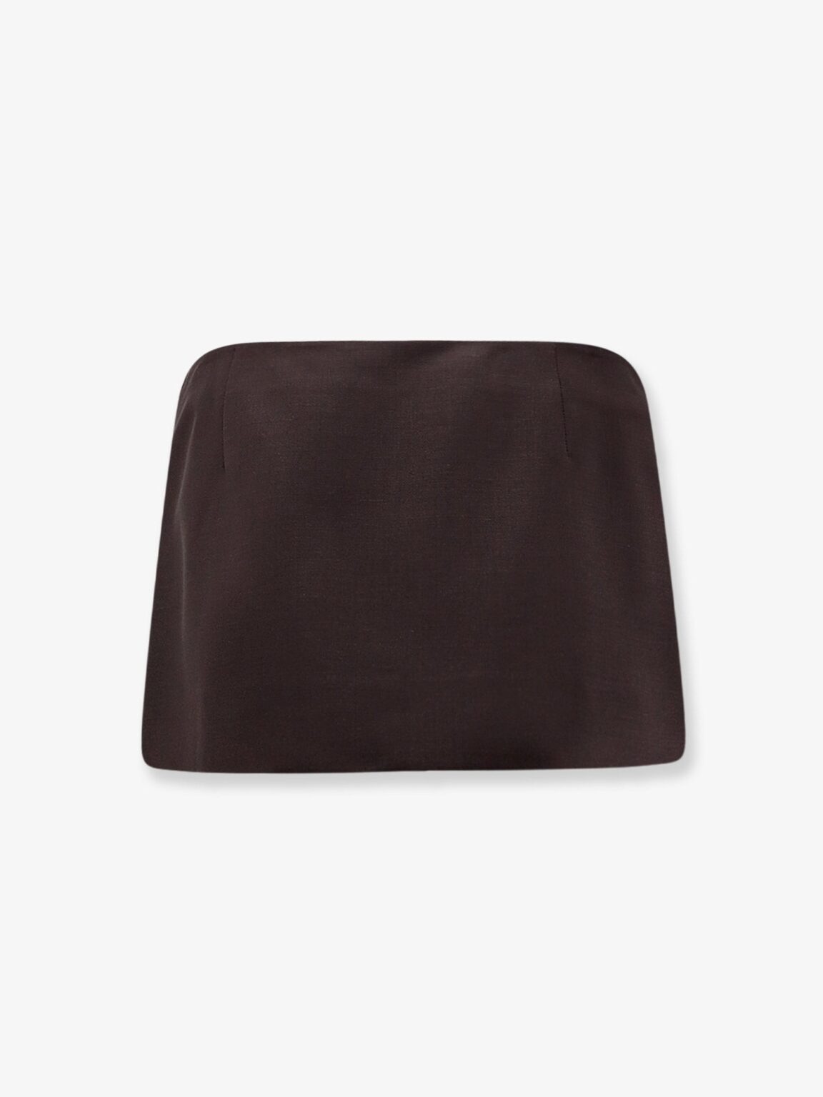 Miu Miu Mohair And Virgin Wool Mini Skirt | THE WISHLINE